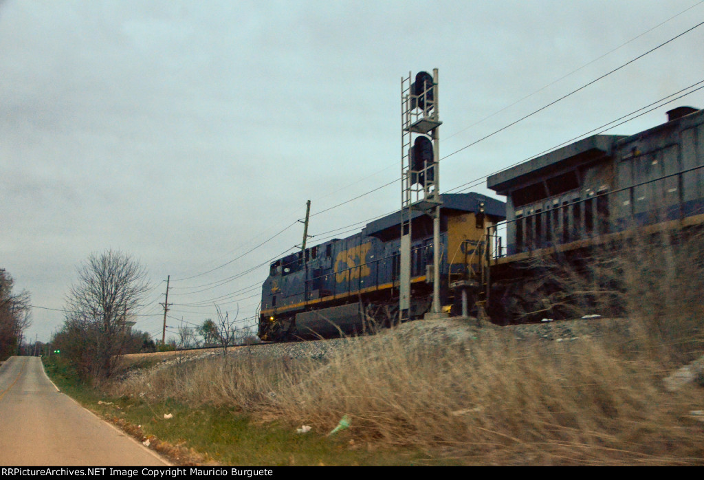 CSX ES44AC-H Locomotive